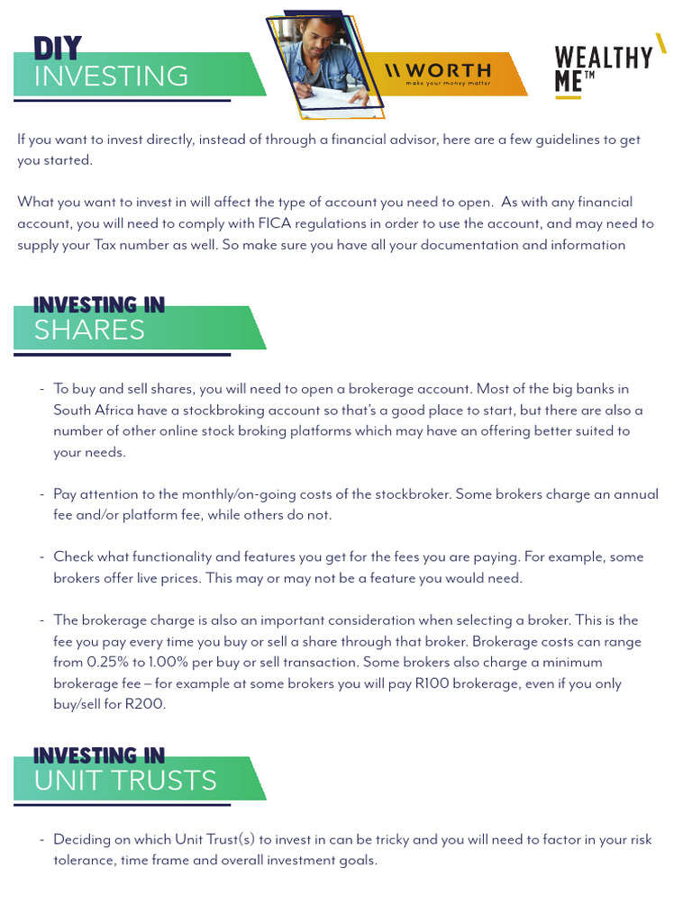 DIY Investing - How To Guide | Download Free PDF | Investing | Exchange ...