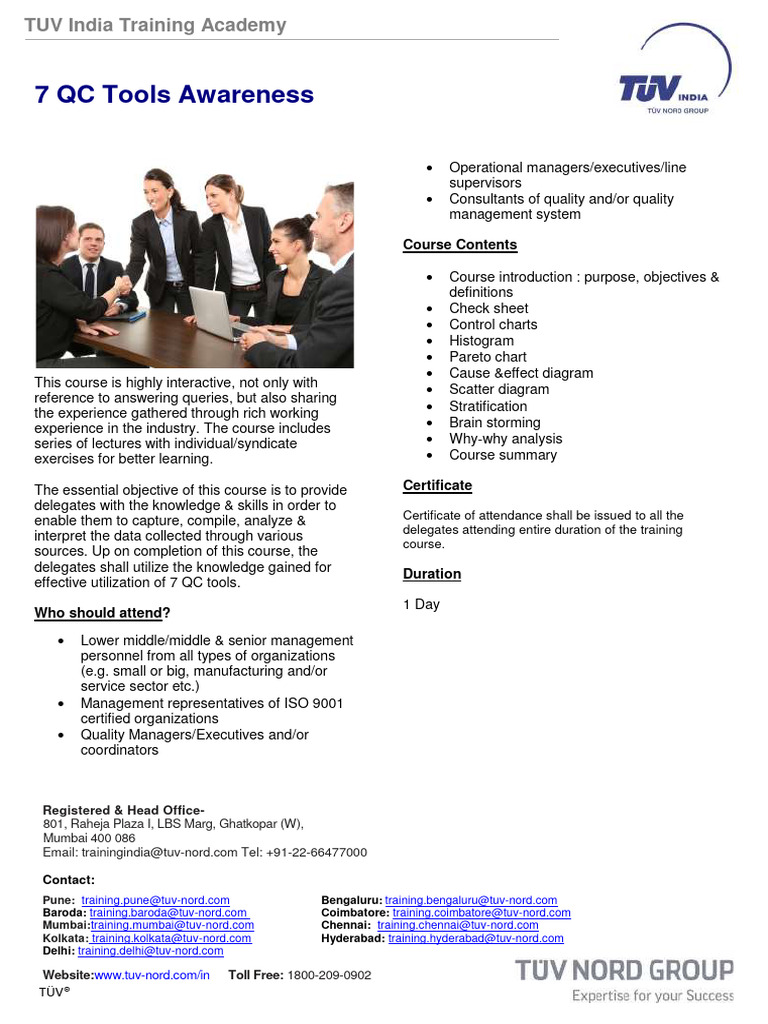 7 QC Tools Awareness 2019 | PDF