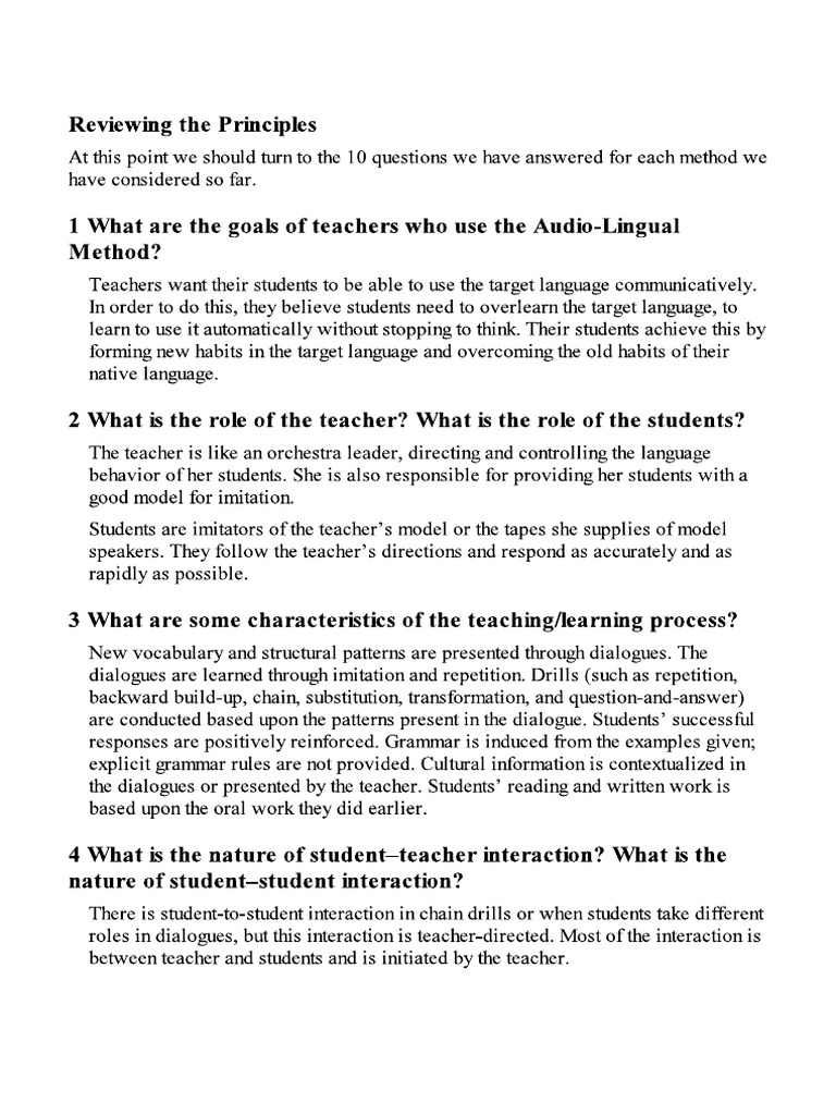 ADL by Larsen Freeman | PDF