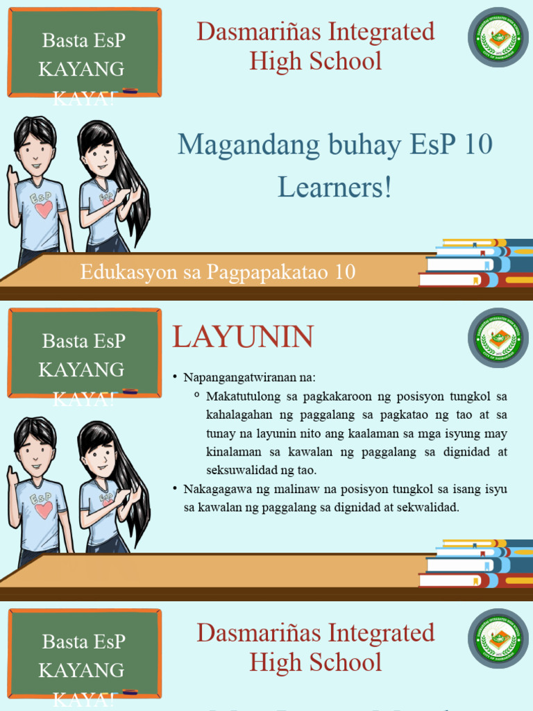 EsP 10 Sekswalidad Student | PDF