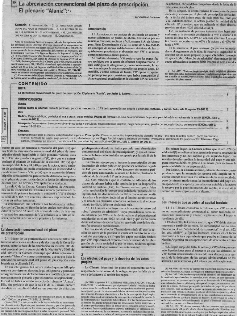 Comentario A Fallo Gaye PDF 2 | PDF