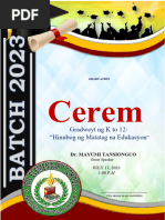 Moving Up Program Final Pdf Philippines