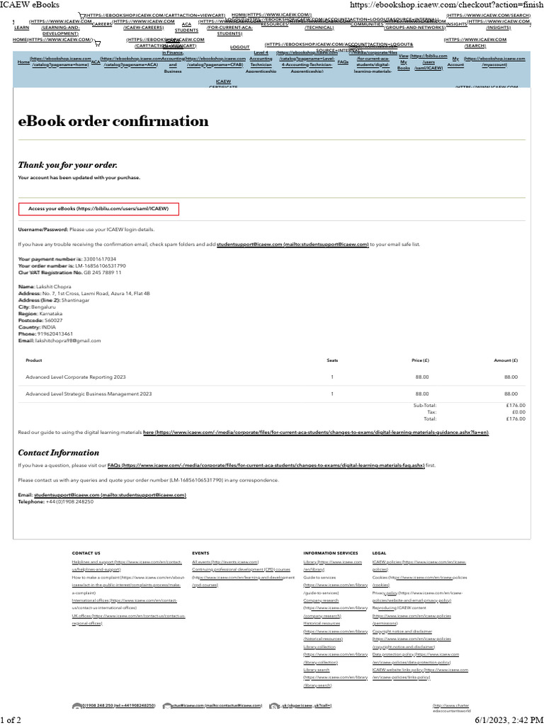 ICAEW Ebooks | Download Free PDF | World Wide Web | Internet & Web