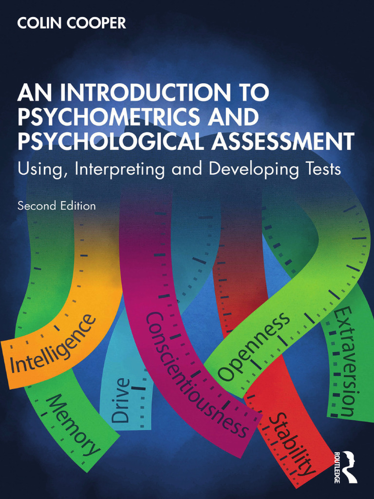 Colin Cooper - An Introduction To Psychometrics and Psychological Assessment - Using ...