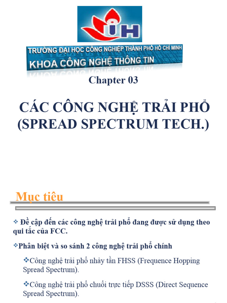 Chapter03 Spread Spectrum | PDF