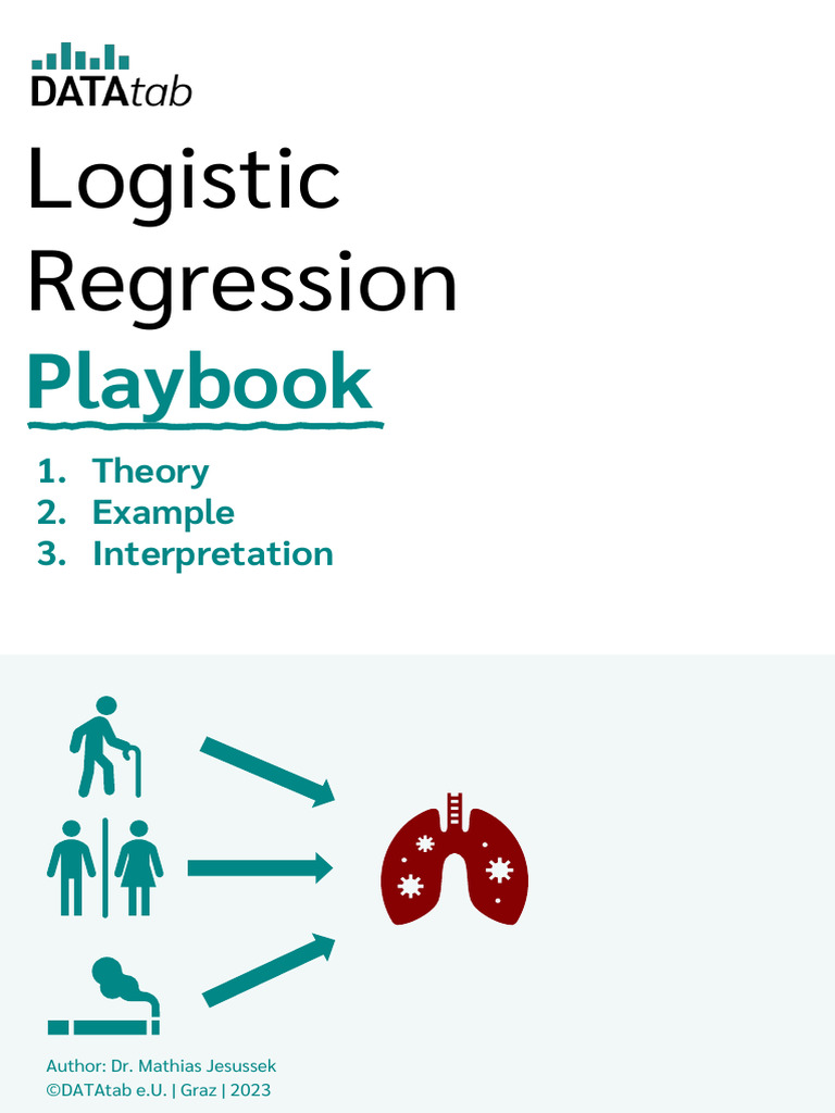 Logistic Regression Playbook | PDF | Logistic Regression | Regression Analysis