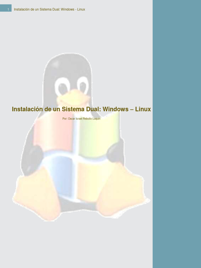 Instalar window con fedora 7 | PDF | Arranque | Distribución de Linux
