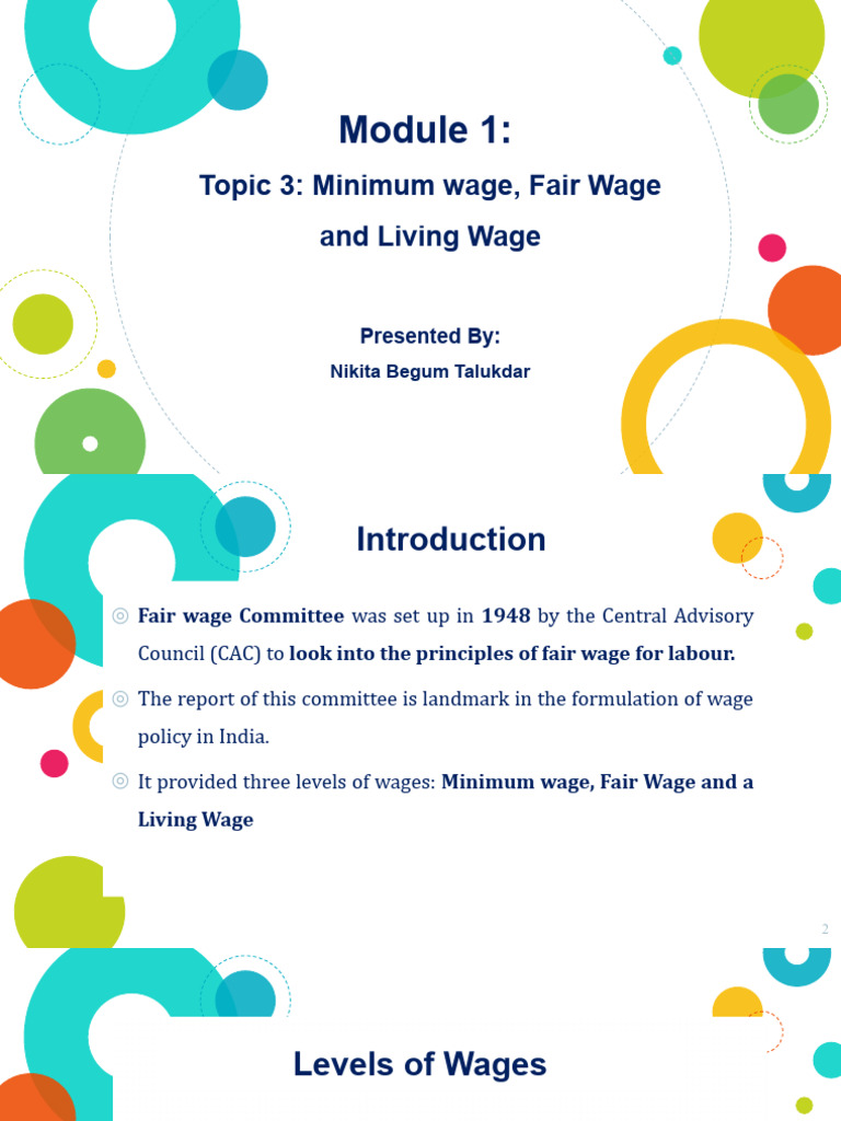 Fair Wage vs. Living Wage Explained | PDF | Living Wage | Wage