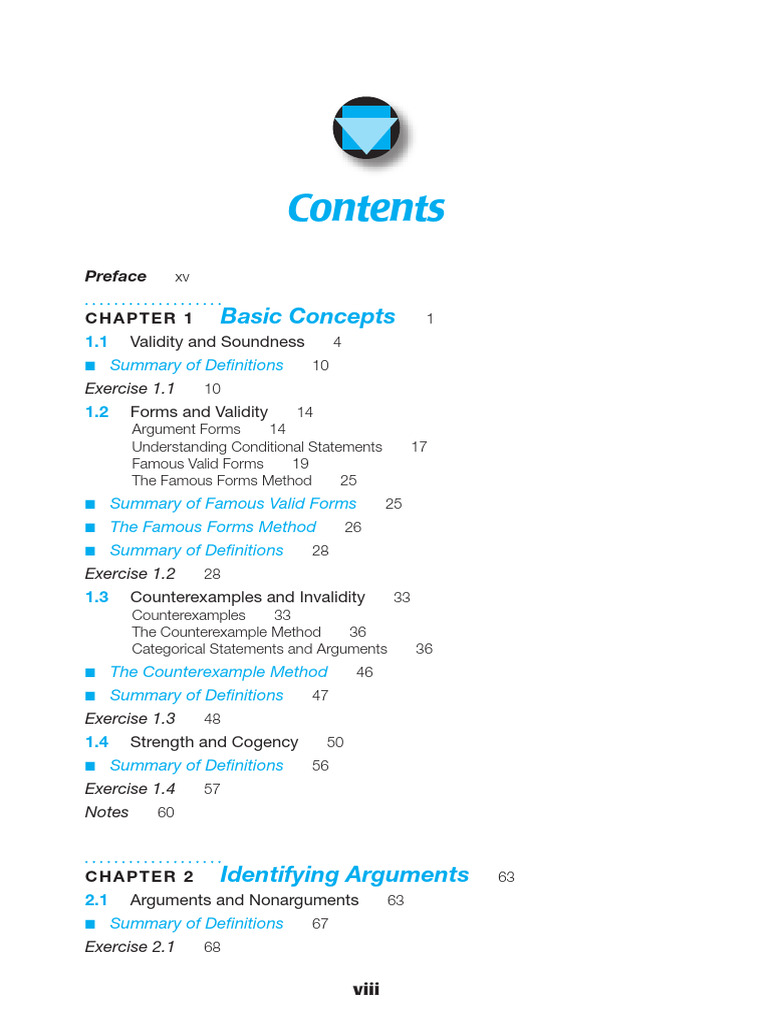 The Power of Logic 5th Edition | PDF | Logic | Fallacy