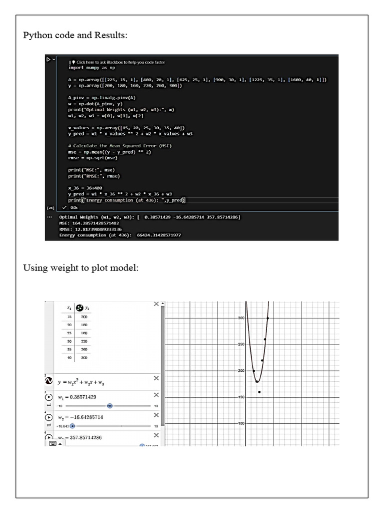 Assignmet # 1 (Code) | PDF