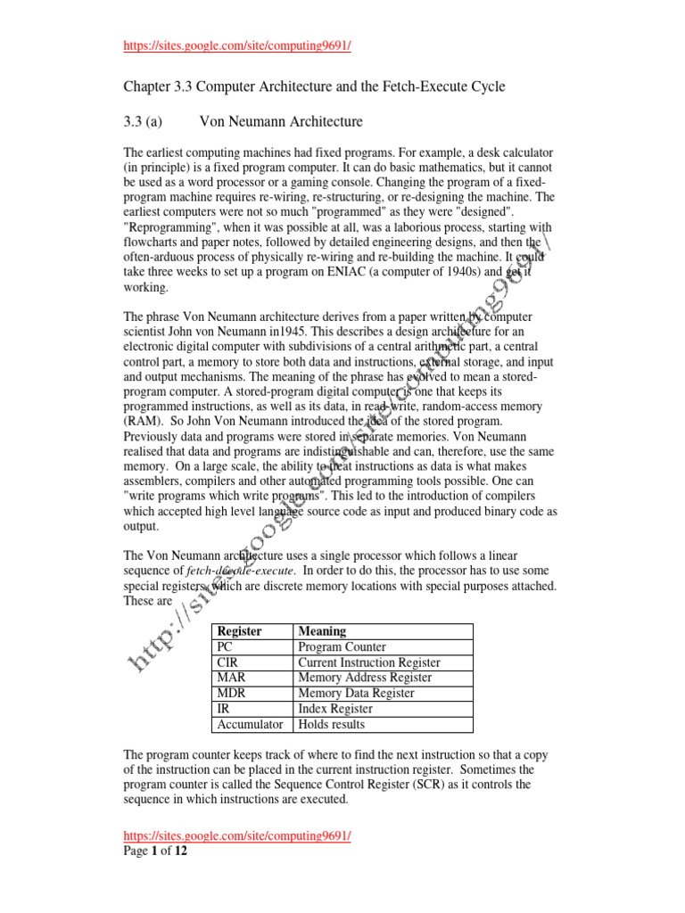 Computer Architecture | PDF | Central Processing Unit | Multi Core Processor