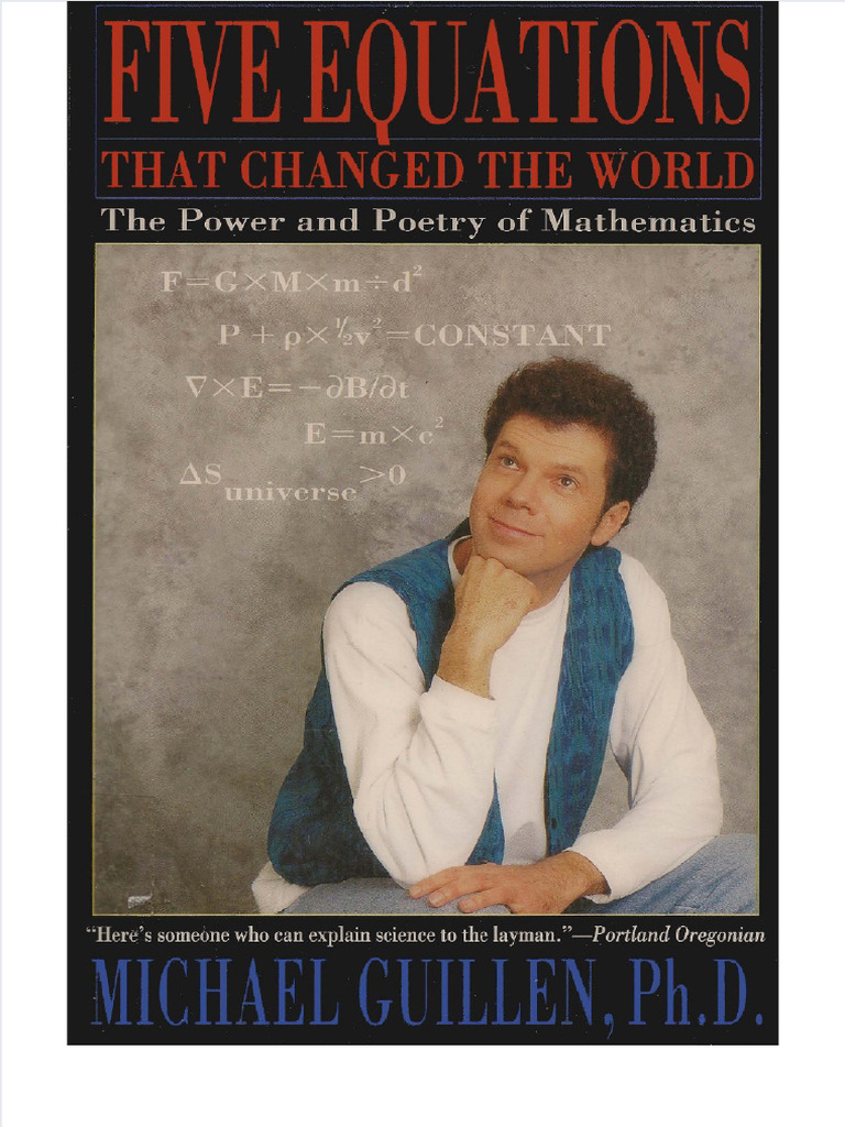 Five Equations That Changed The World | PDF | Science