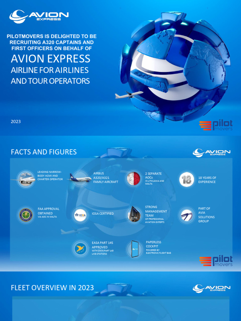 Avion_Express (March) | PDF | Aircraft | Transport