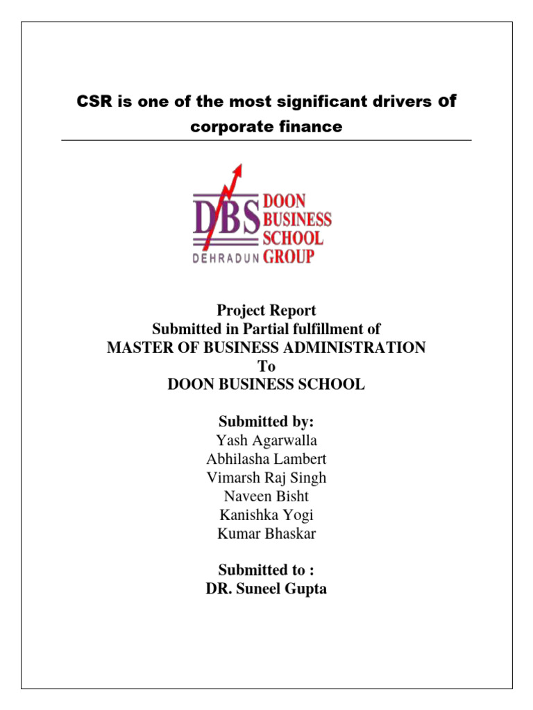 BRM - Reserch - Paper Group | PDF | Corporate Social Responsibility ...