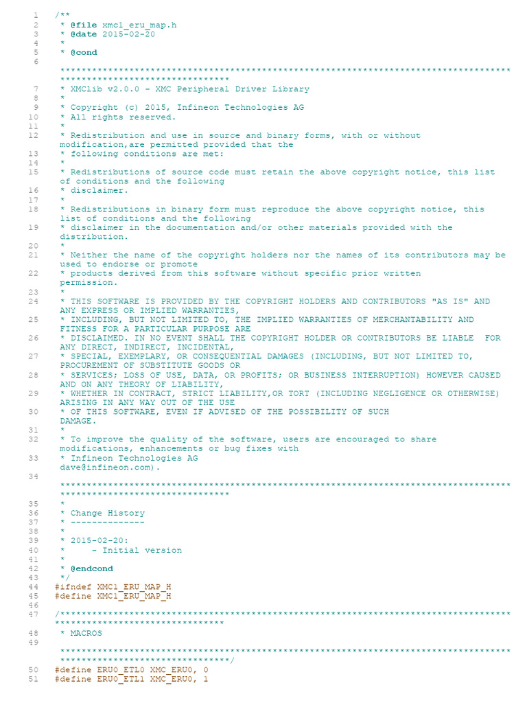 xmc1_eru_map | PDF | Legal Liability | Copyright