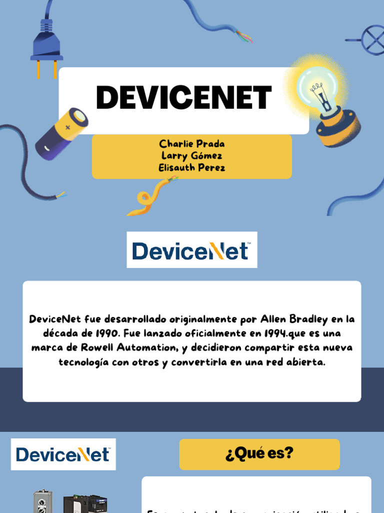 DEVICENET | Descargar gratis PDF | Red de computadoras | Almacén