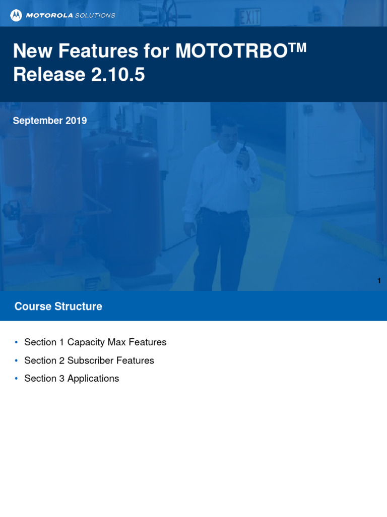mototrbo_r2105 | PDF | Wi Fi | Routing