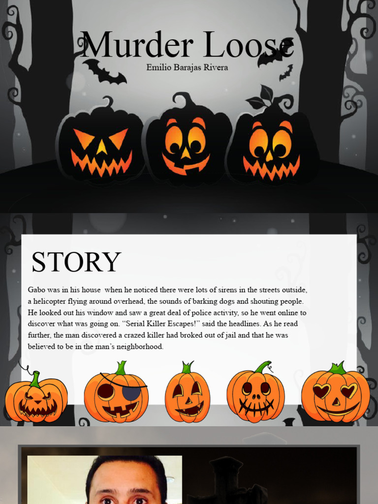 Halloween Descriptive Writing Presentation | PDF