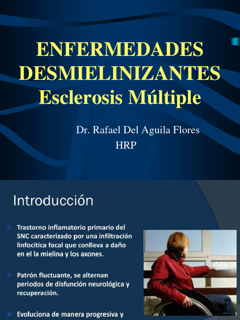 Esclerosis Múltiple: Causas y Tratamiento | PDF