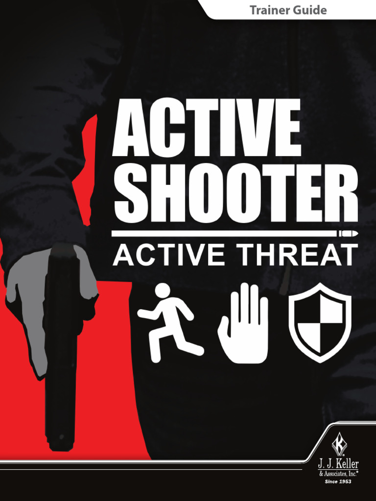 Active Shooter Active Threat Trainer Guide | PDF | Violence ...
