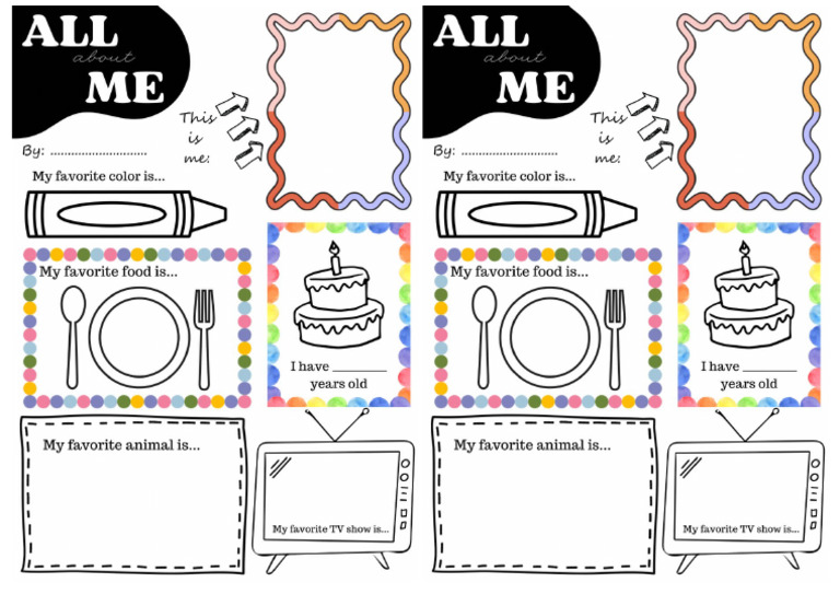 all about me | PDF