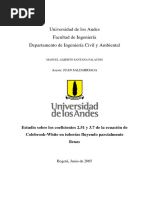 Ecuación de Swamee-Jain para fricción | PDF