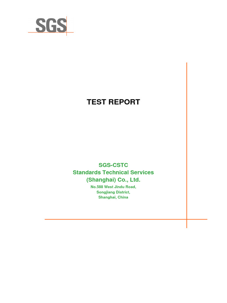 IEC 61427 Certification for INL-LPP-850 | PDF | Business