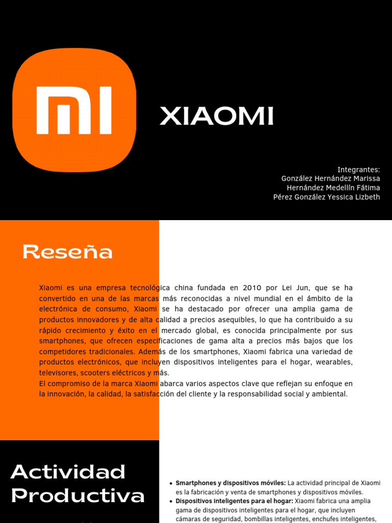 XIAOMI | PDF | Xiaomi | Marca