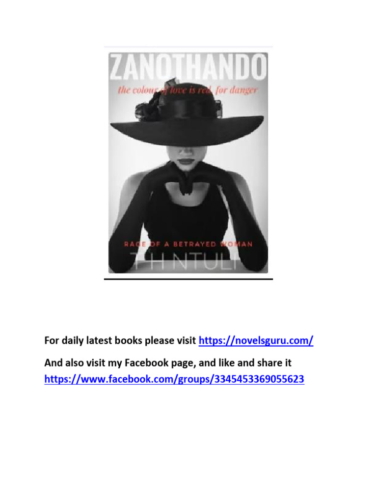 Zanothando by Thobile Ntuli | PDF