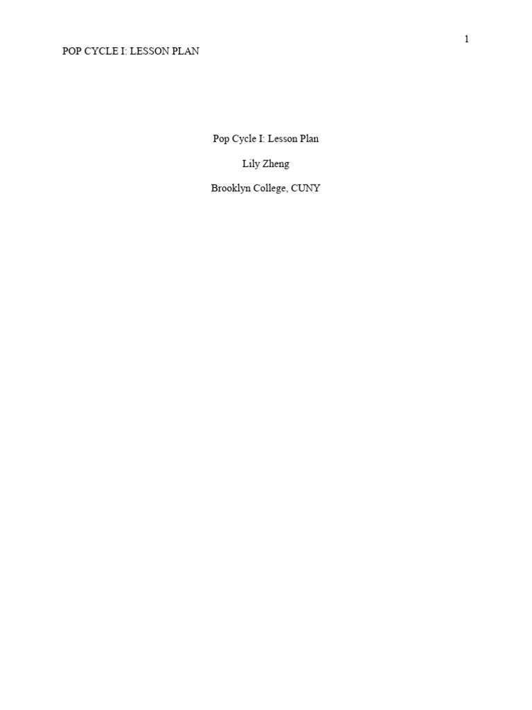 math cbse 4221 - lesson plan template | PDF | Shape | Lesson Plan