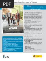 Wonder: La lección de August PDF | PDF