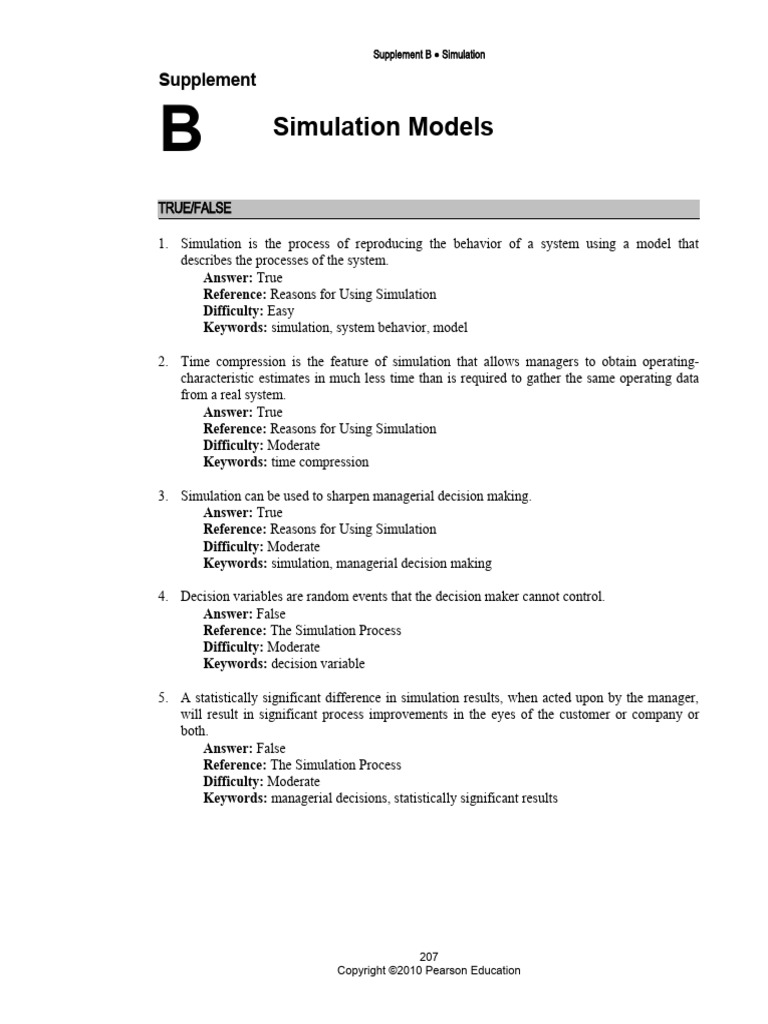 Krajewski Om9 Tif 04 SuppB | PDF | Simulation | Statistics