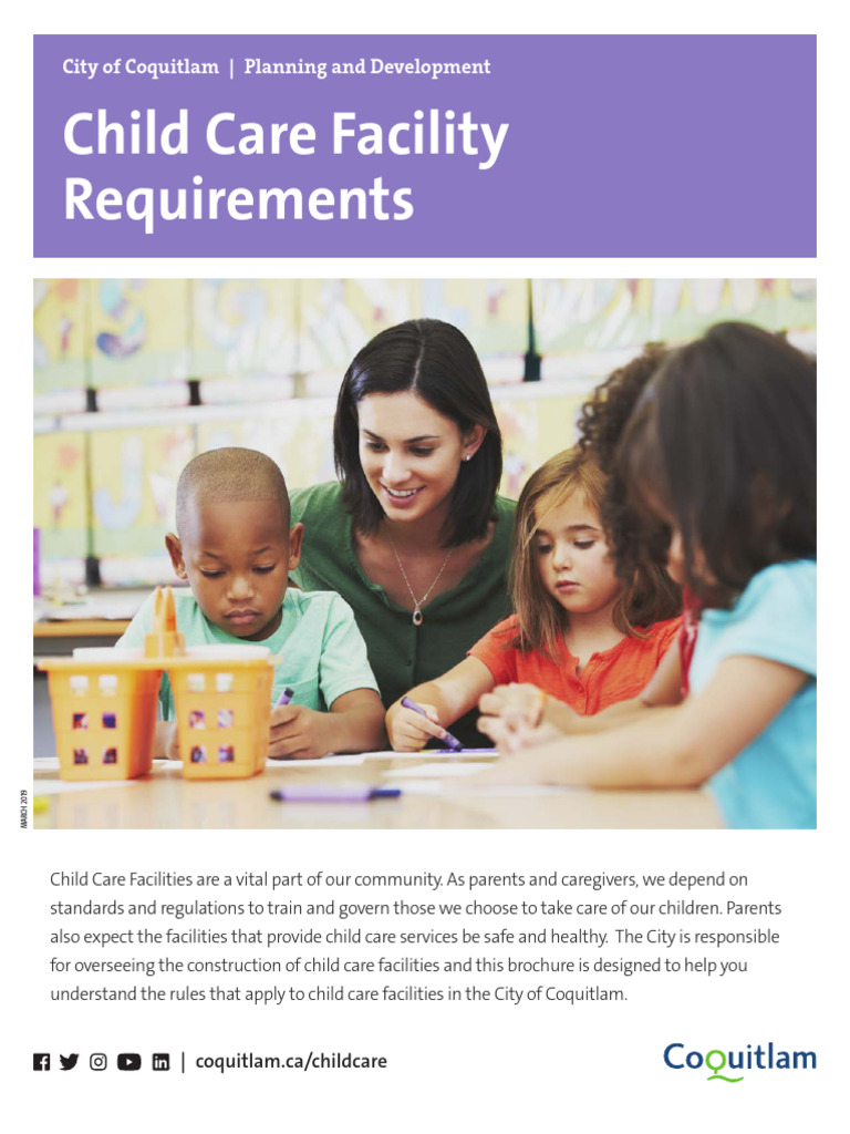 Coquitlam Child Care Facility Guide | PDF | Building Code | License