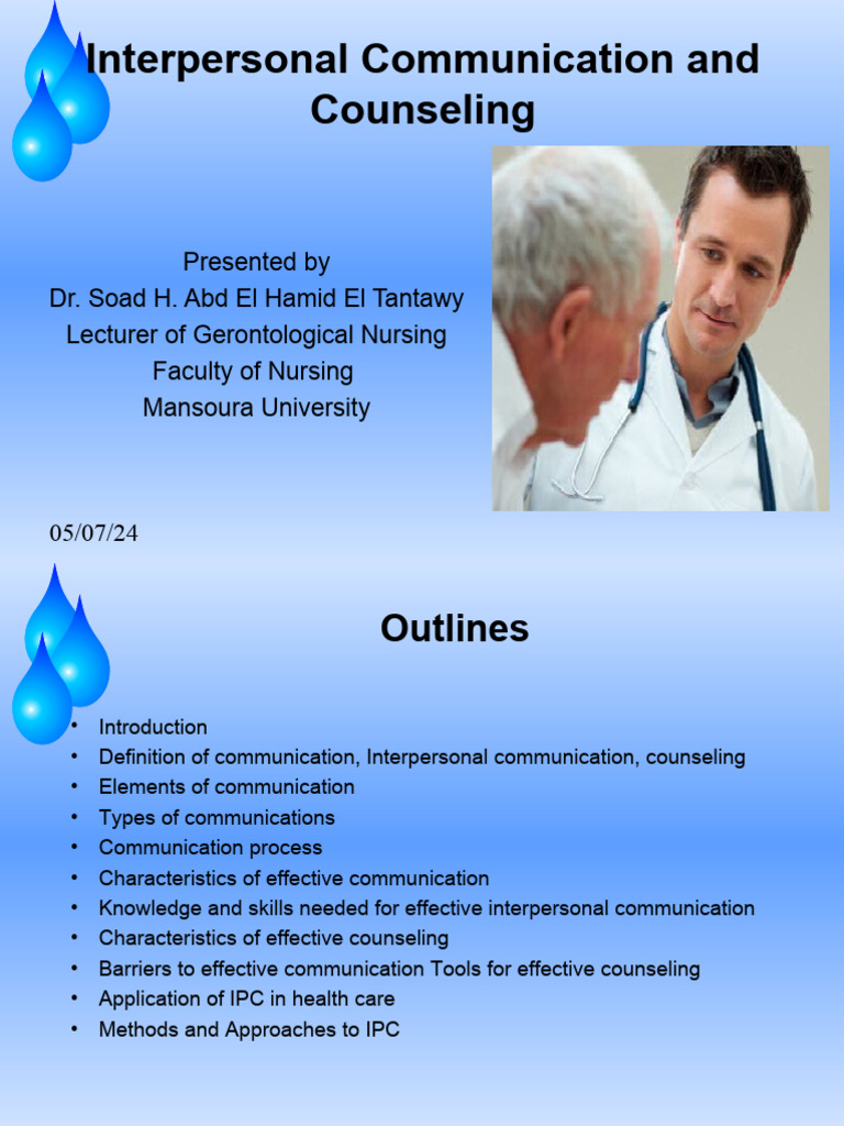 IPS Communication | PDF | Communication | Nonverbal Communication