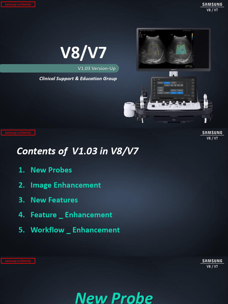 V8 V7 V1.03 - Confidential | PDF | Cirrhosis | Medical Specialties