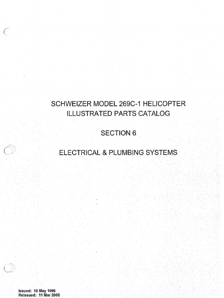 300CBI IPC-Electrical | PDF