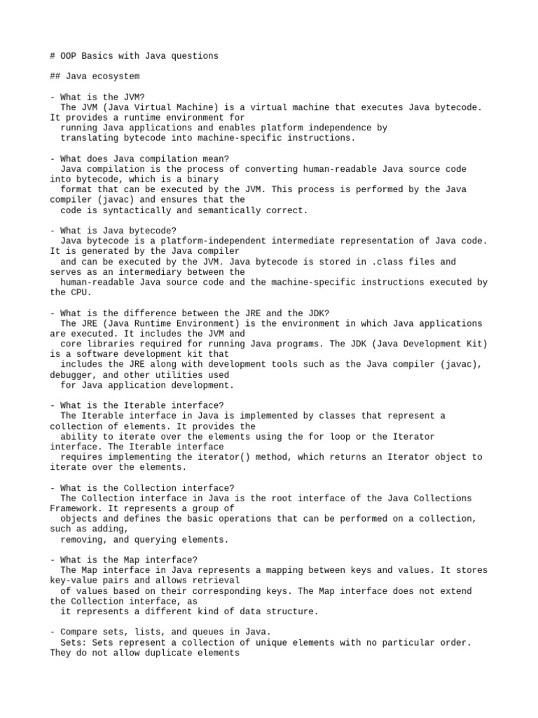 OOP WB | PDF | Inheritance (Object Oriented Programming) | Class (Computer Programming)