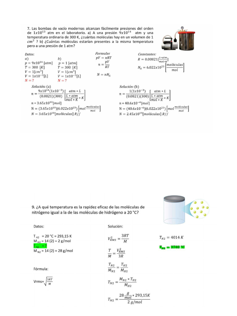 Final Termo | PDF | Gases | Fases de la materia