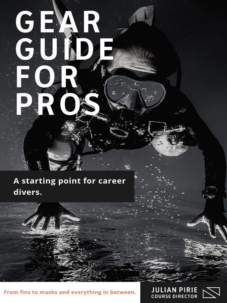 Dive Internships Equipment Guide | PDF | Scuba Diving | Boot