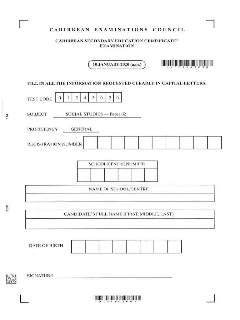 Exam Paper | Download Free PDF | Cost Of Living | Natural Disasters