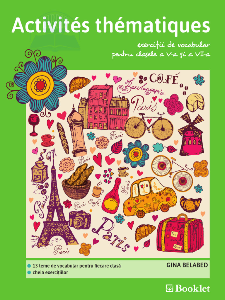Activités manuelles pour le vocabulaire | PDF