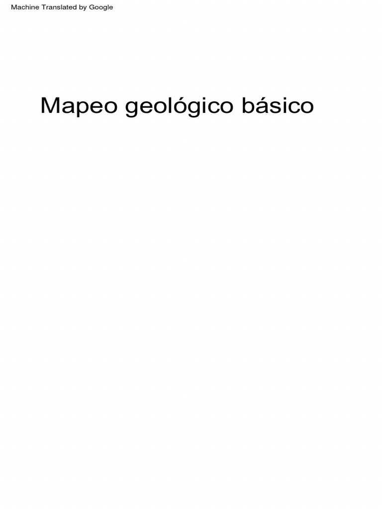 (Geological Field Guide) John W. Barnes, Richard J. Lisle - Basic Geological Mapping (2004) (4th ...