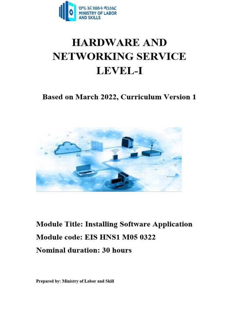 M05 Install. SA We | Download Free PDF | Software | Computer Science