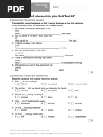 Life Vision Poland Unit Test 6 B | PDF