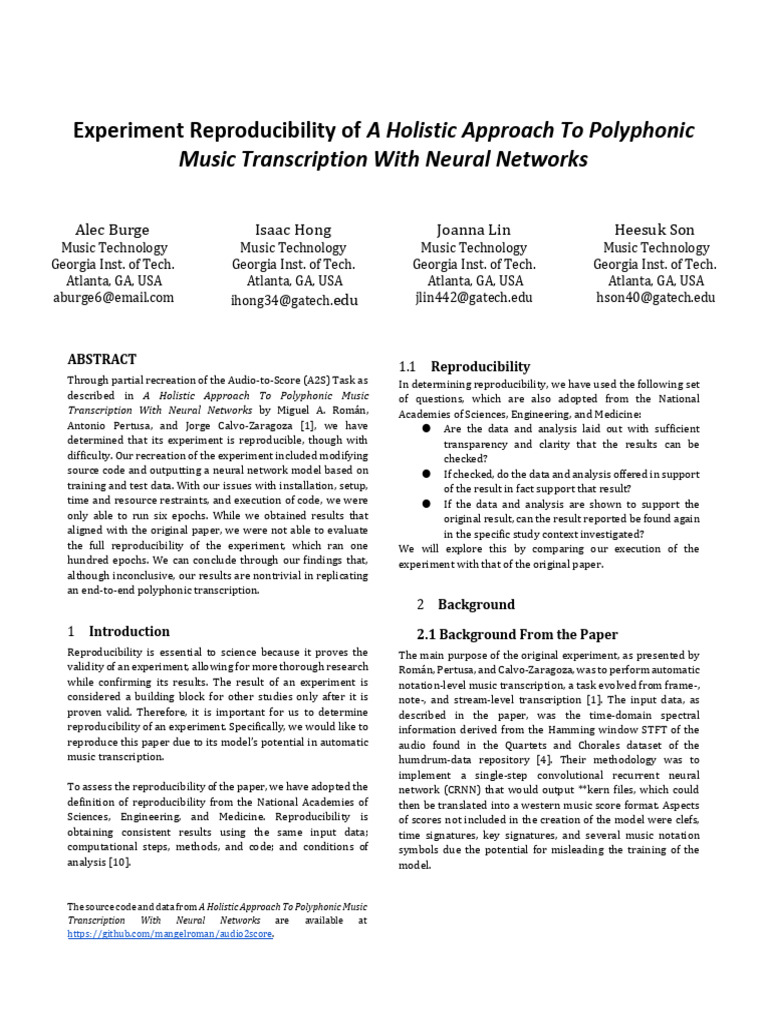 Final Paper | PDF | Speech Recognition | Computer File