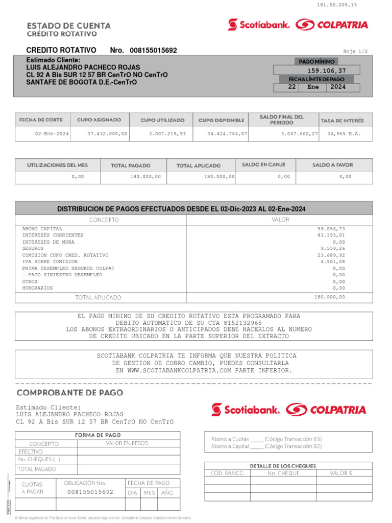 Cred CNUE 0124 | PDF