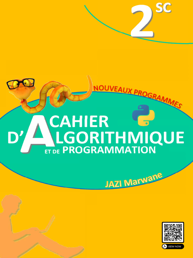 Cours Algorithmique 2ème SC (S) | PDF | Programmation informatique | Langage de programmation