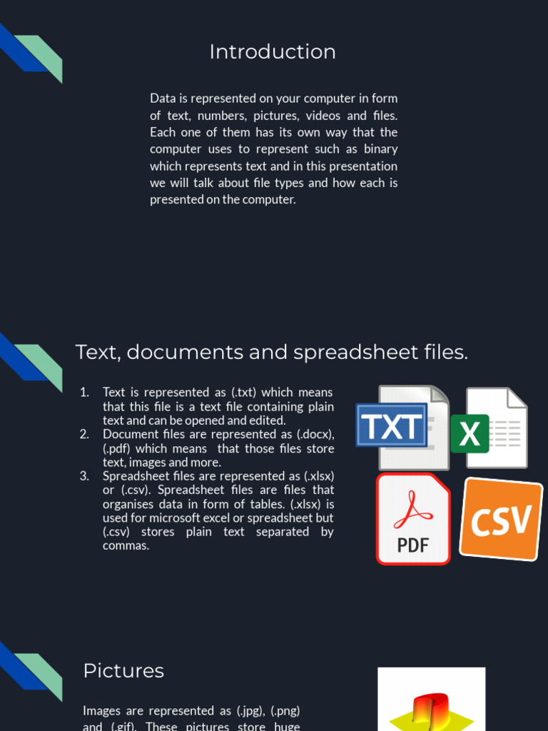 Data Representation | PDF