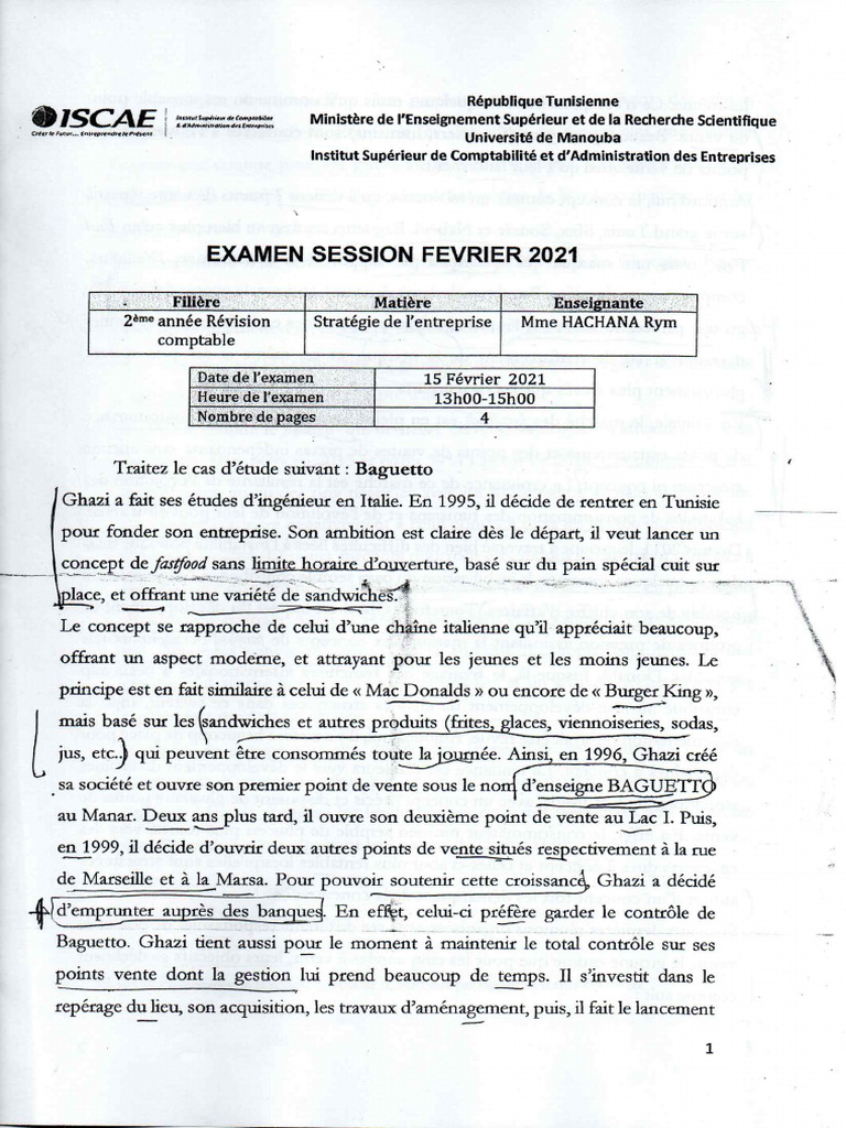 strat control 2021 | PDF