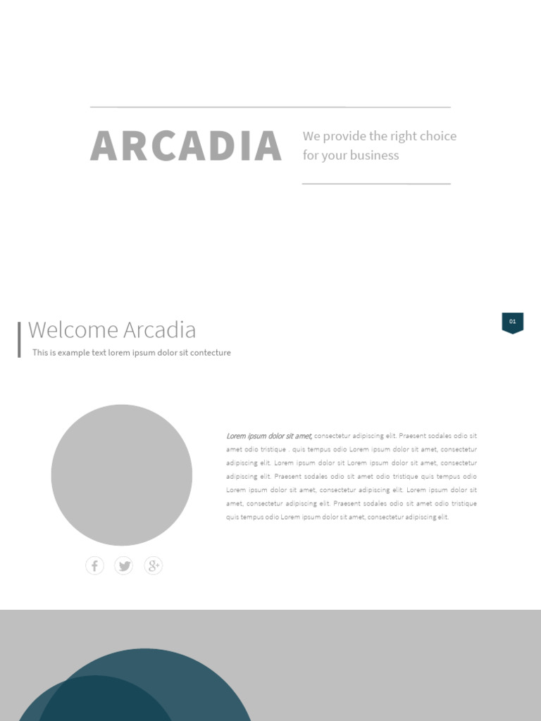 Arcadia | PDF